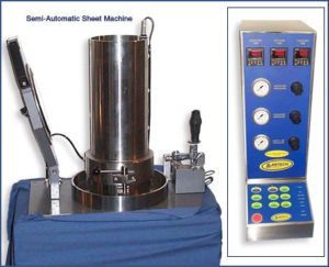 Sheet Former - Semi-Automatic - PTE