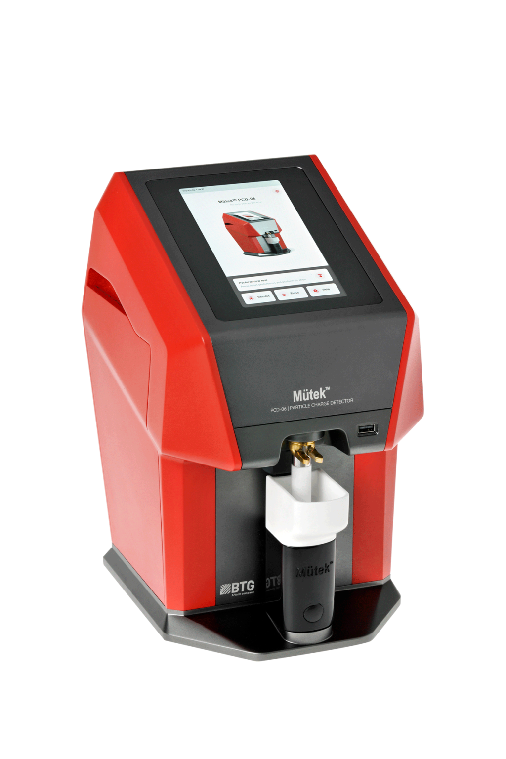 PCD-06 Particle Charge Detector - PTE