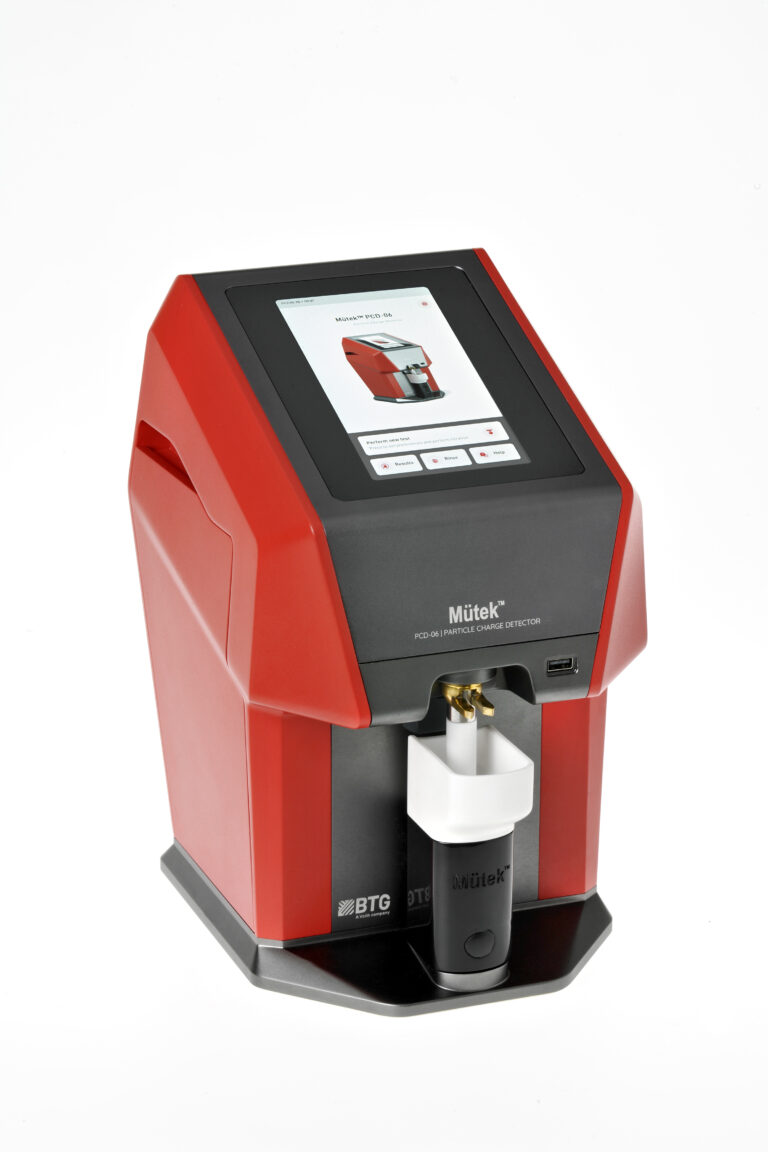Mütek PCD-06 Particle Charge Detector - PTE